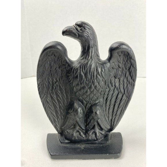 Robert Emig | Accents | Robert Emig Vintage 94s Cast Iron Eagle Door ...